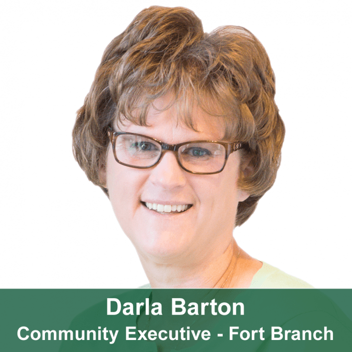 Darla Barton-Fort Branch Community Executive | United Fidelity Bank