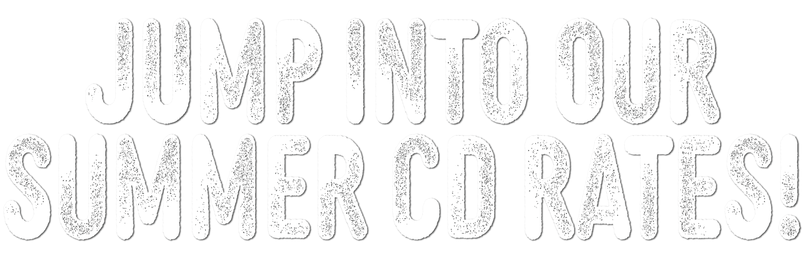 CD Specials – United Fidelity Bank