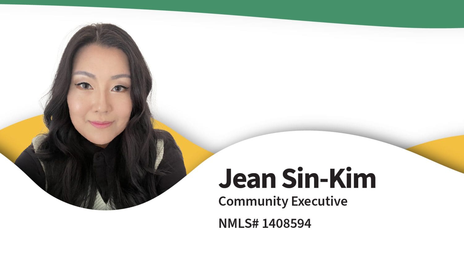 Local Bankers Jean Sin-Kim – United Fidelity Bank