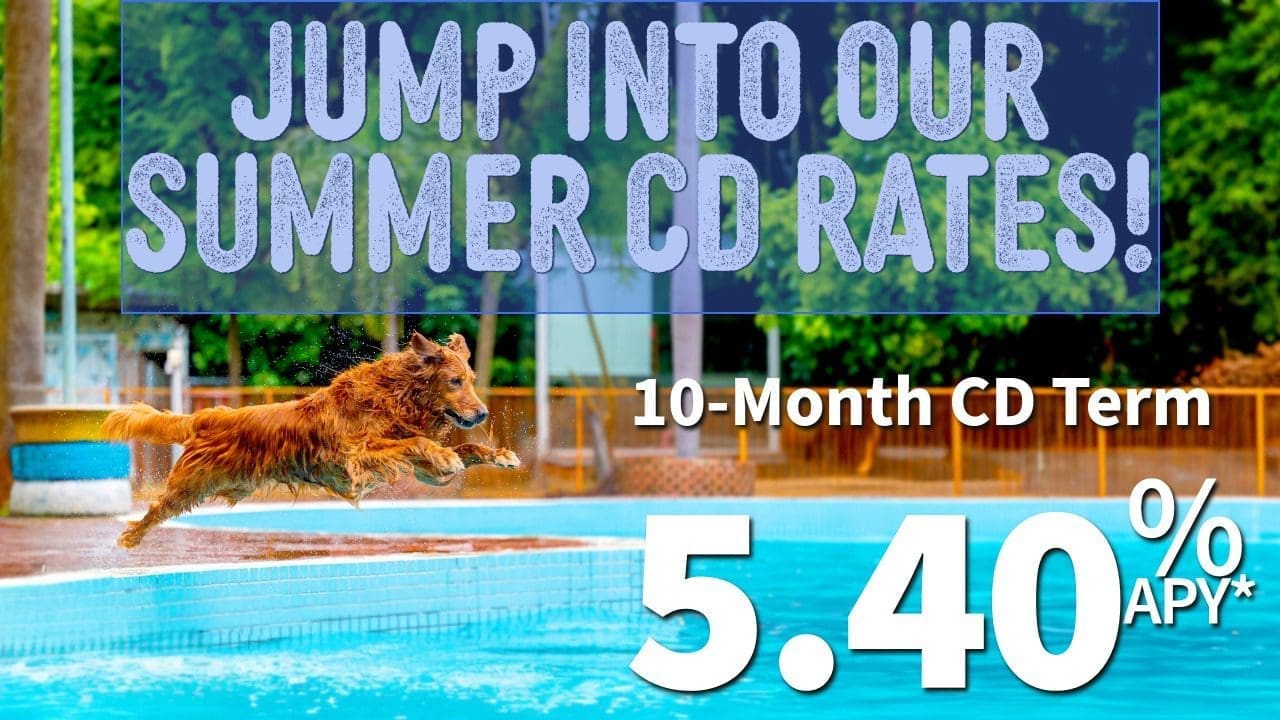 CD Specials – United Fidelity Bank