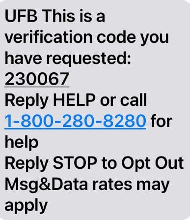 Online Banking Security – United Fidelity Bank