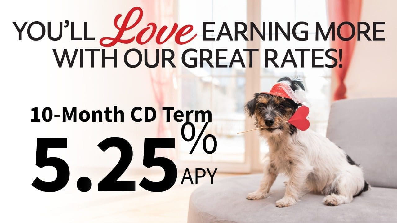 CD Specials – United Fidelity Bank