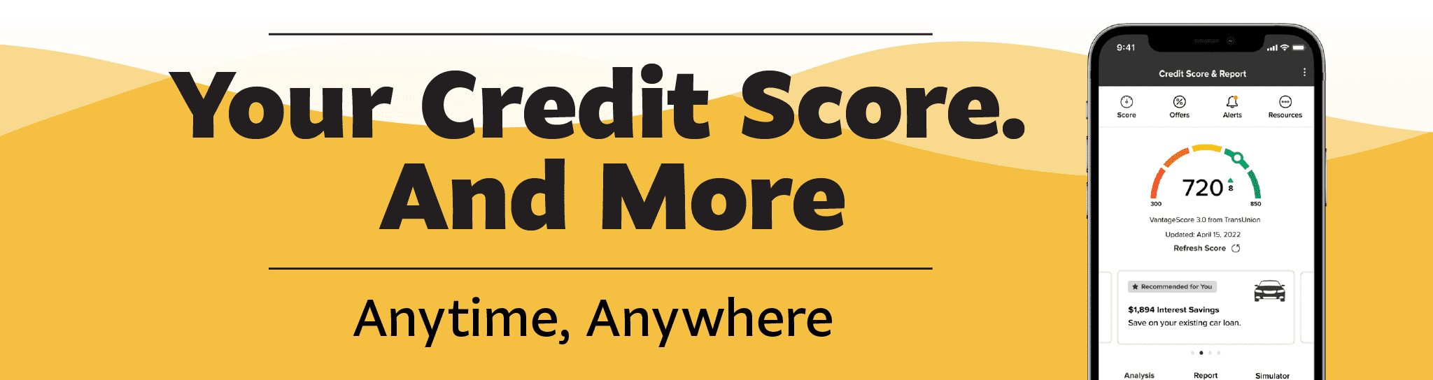 Credit Score – United Fidelity Bank