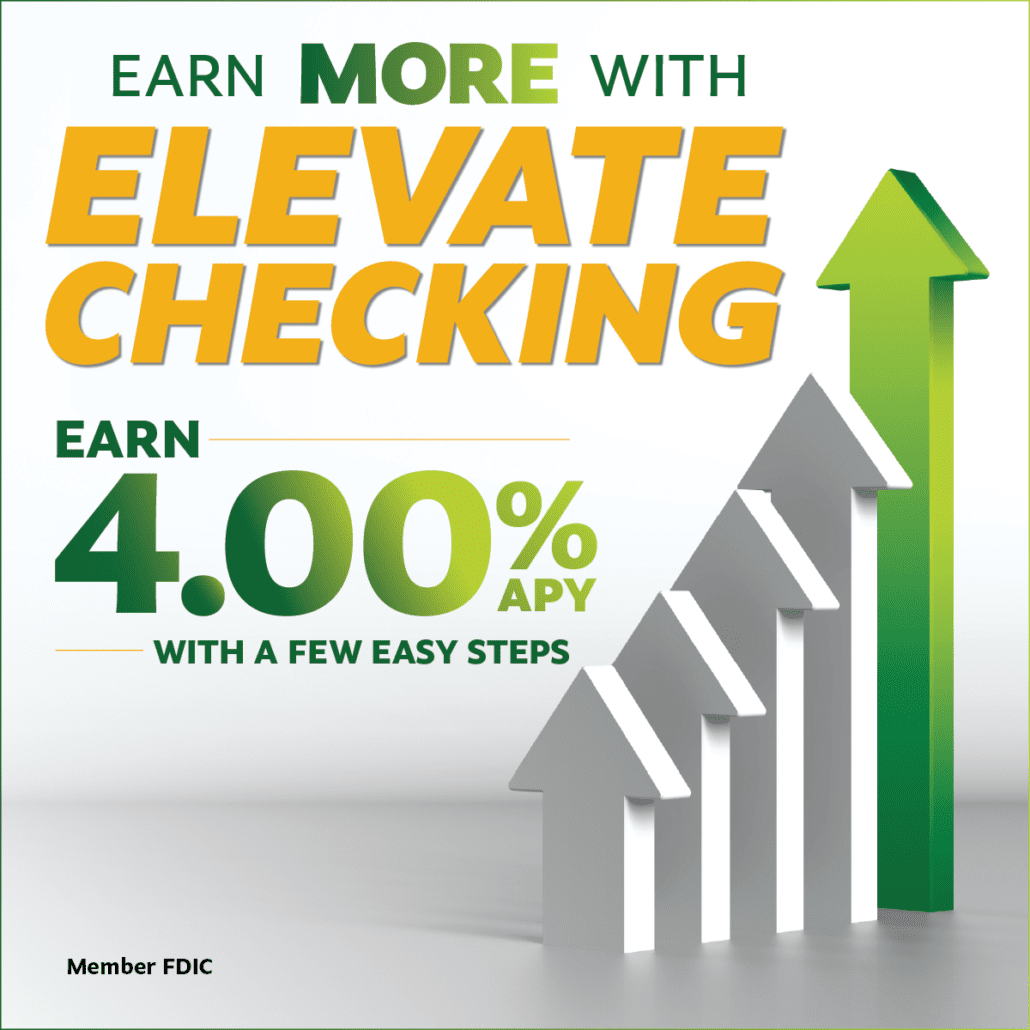 Elevate Checking – United Fidelity Bank