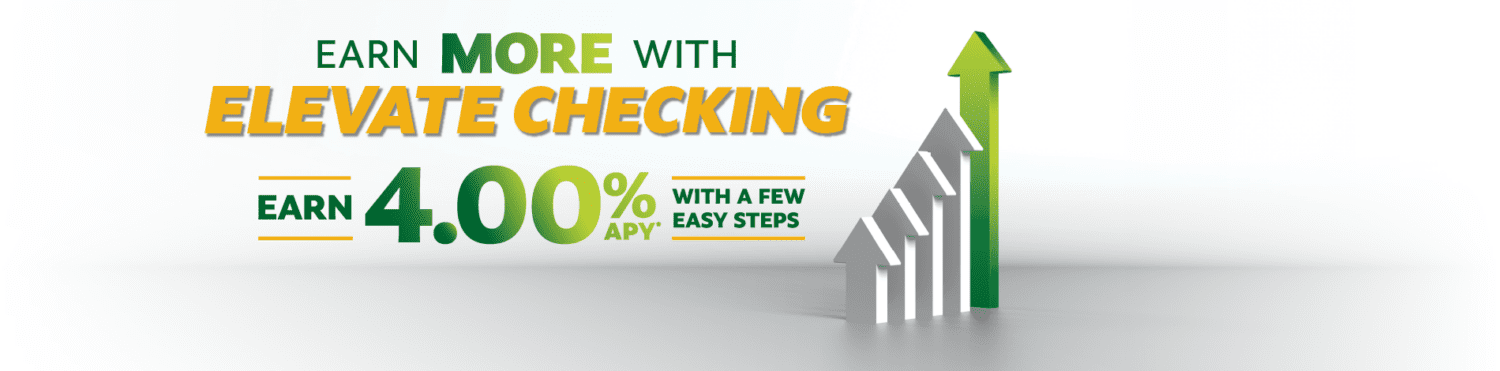 Elevate Checking | United Fidelity Bank