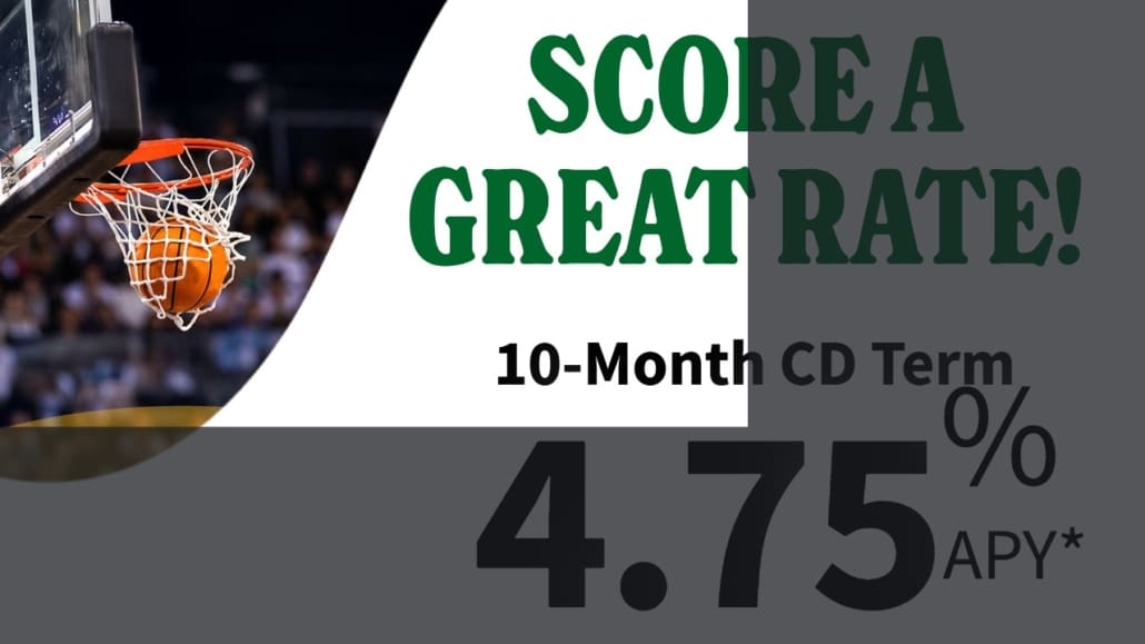 CD Specials – United Fidelity Bank